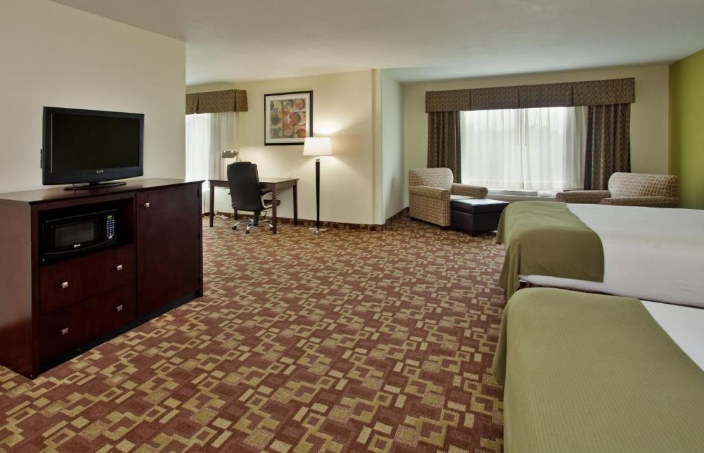 HOLIDAY INN EXPRESS & SUITES FOR SALE (KANMO-RF6117) - Southeast ...